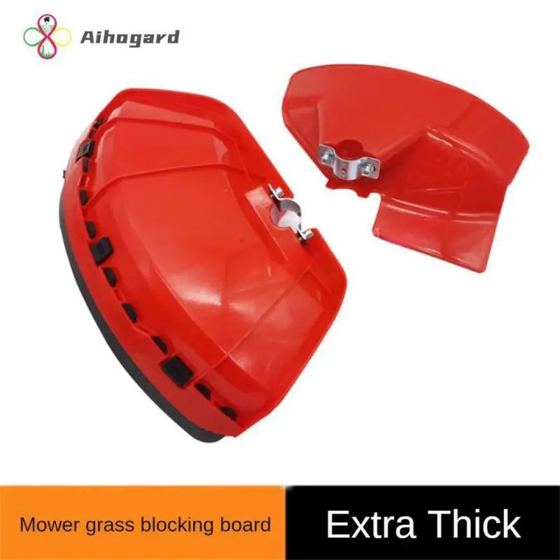 Universal-Brush-Cutter-Shield-Lawn-Mower-Guard-Lightweight-Plastic ...