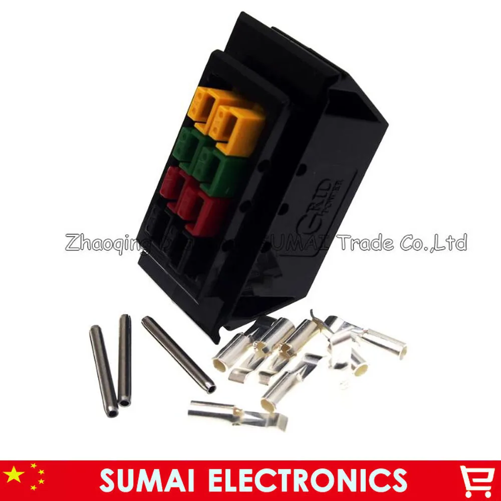 8-Pin-30A-600V-8-Pole-Wire-female-Power-Connector-Module-Battery-Plug ...