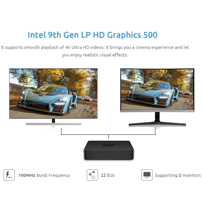 BMAX B1 Plus Mini PC Intel Apollo Lake Processor N3350 Windows 10 4K 6GB 64GB BT4.0 1000M AC ...