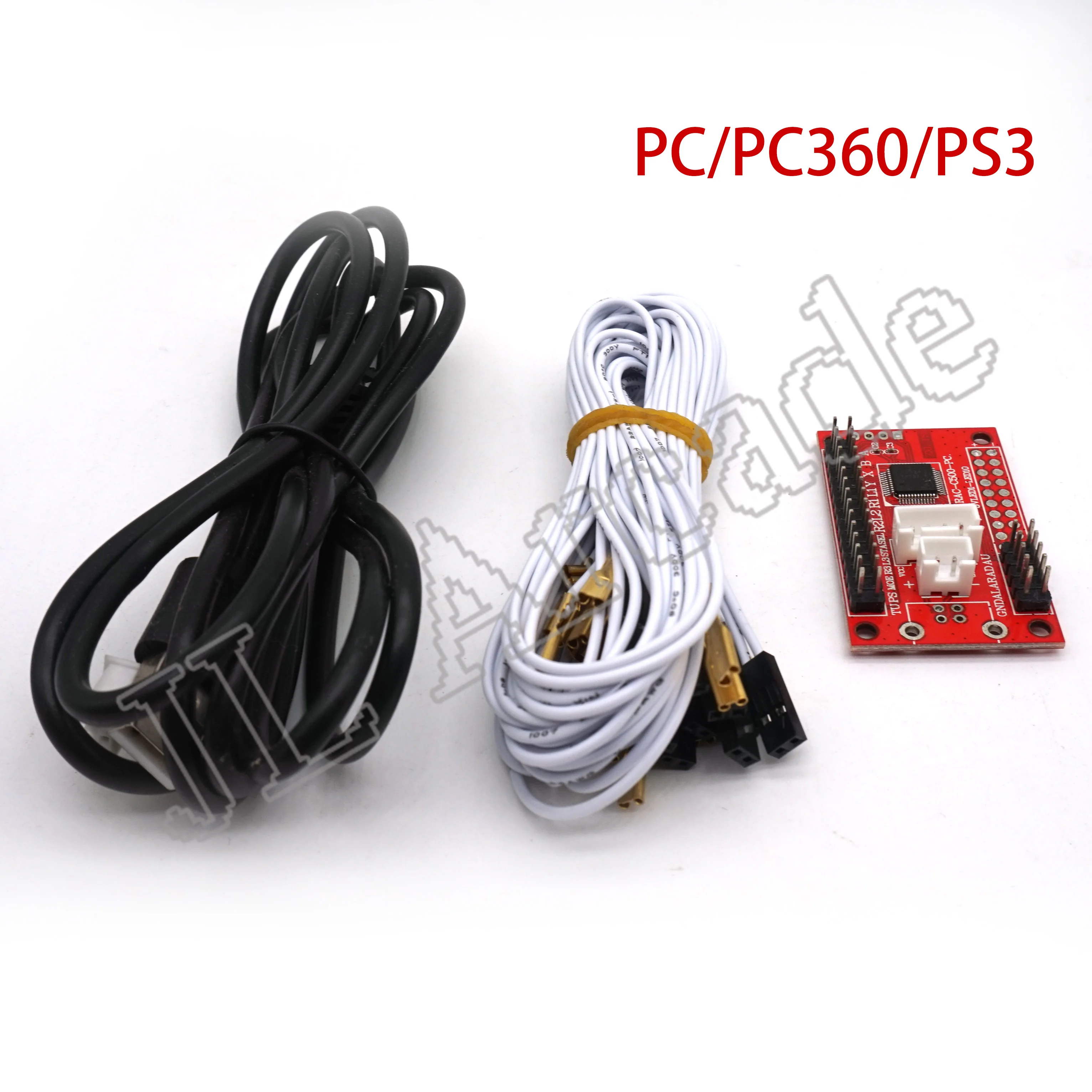 Arcade-Zero-Delay-USB-Encoder-PCB-Board-Joystick-Jogo-Stick-Controlador ...