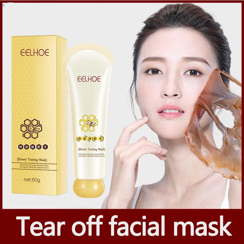 Mel-Face-Peel-Off-Mask-Removedor-de-Pimple-Blackhead-Poros-Limpos-Profundos-Pontos-Pretos ...