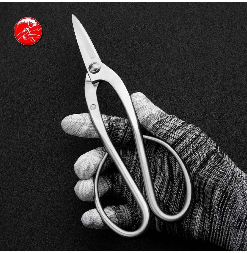 Master Craftsman Series Bonsai Tools 215 butterfly shape Long Handle ...