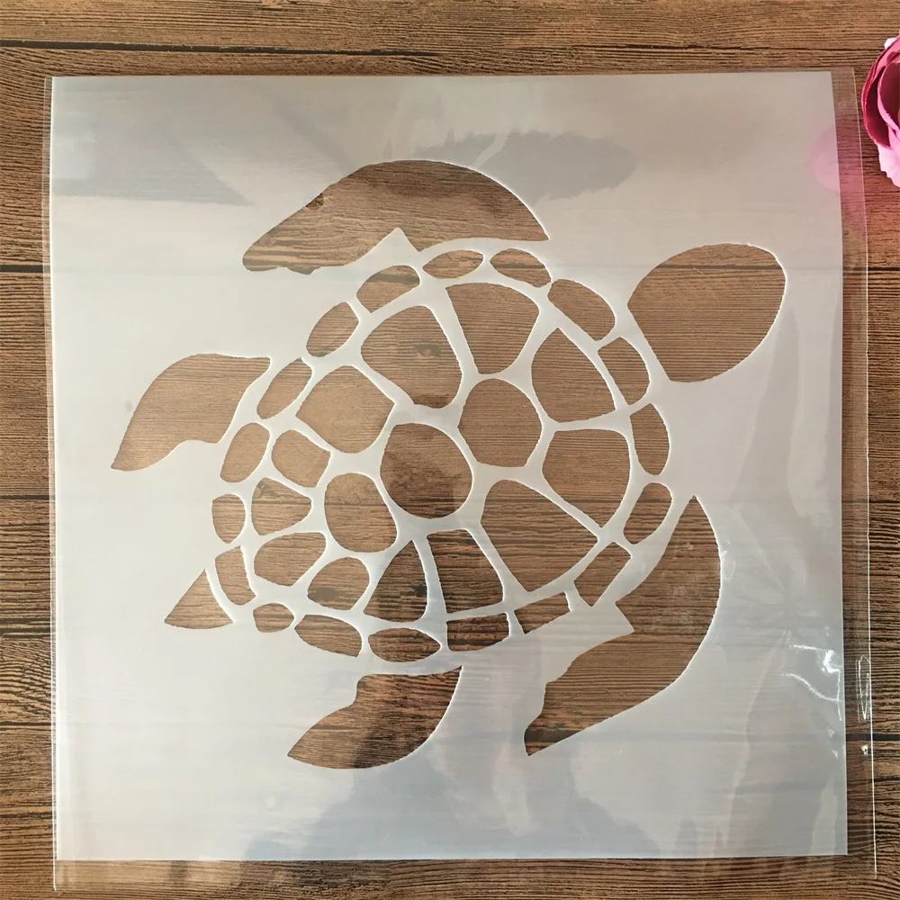 Sea Turtle Stencil