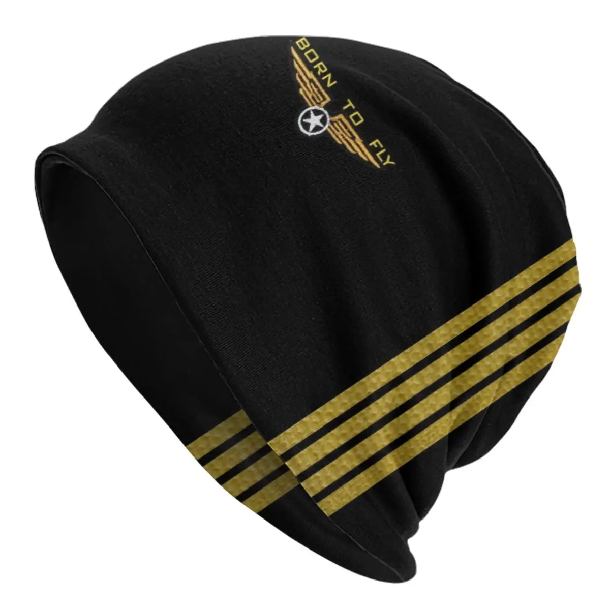 Born-To-Fly-Flight-Pilot-Bonnet-Hat-Knitted-Hats-Men-Women-Hip-Hop ...