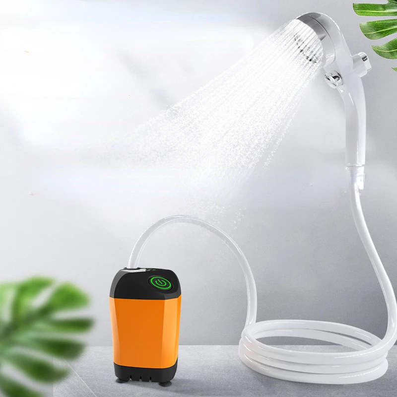 Douche-lectrique-portable-douche-de-camping-bain-ext-rieur-ensemble-de ...