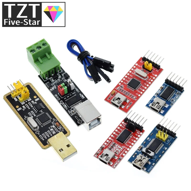 FT232BL FT232RL Basic Breakout Board FTDI FT232 USB TO TTL 5V 3.3V Debugger Download Cable To ...