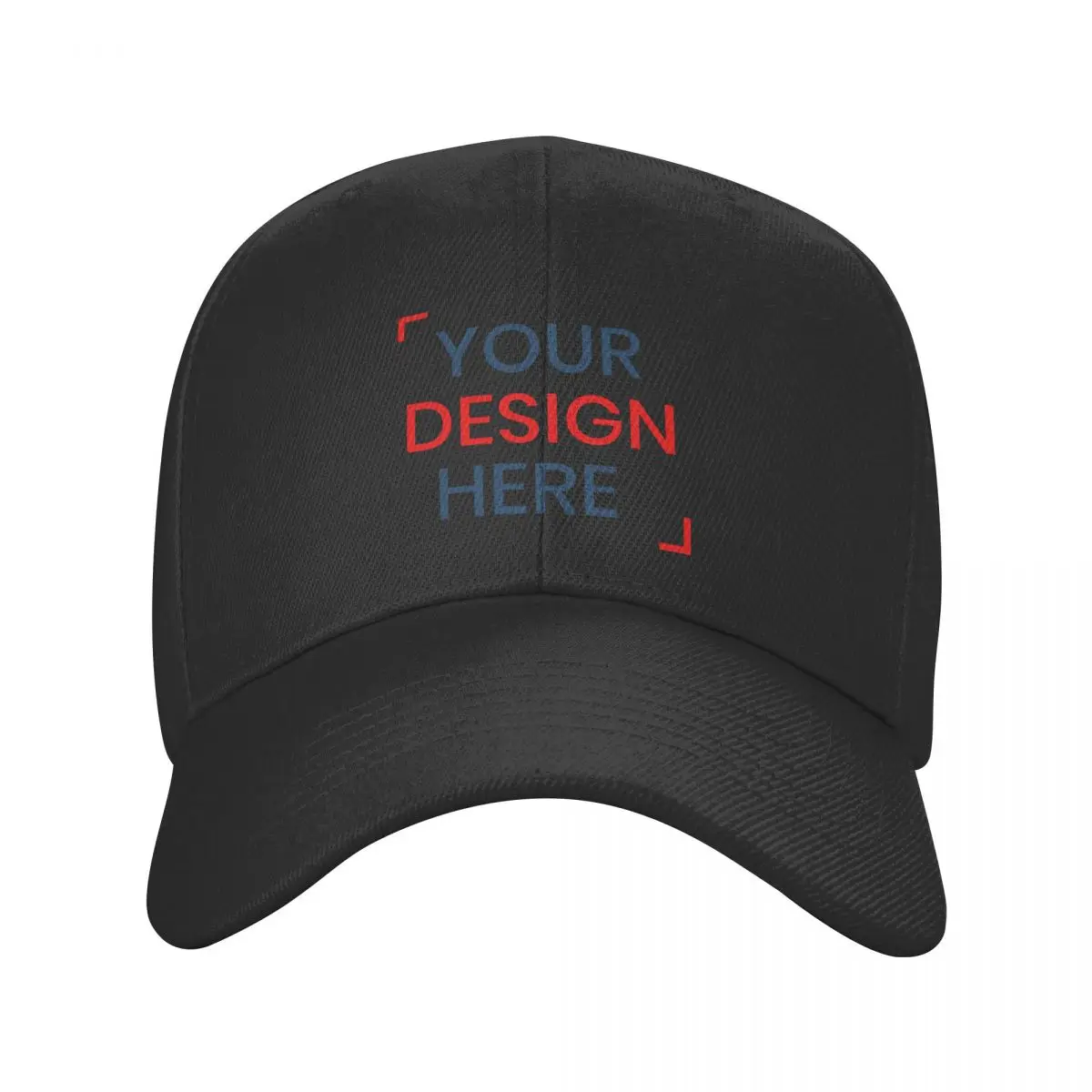 Custom-Customize-Logo-Baseball-Cap-Men-Women-Adjustable-Your-Design ...