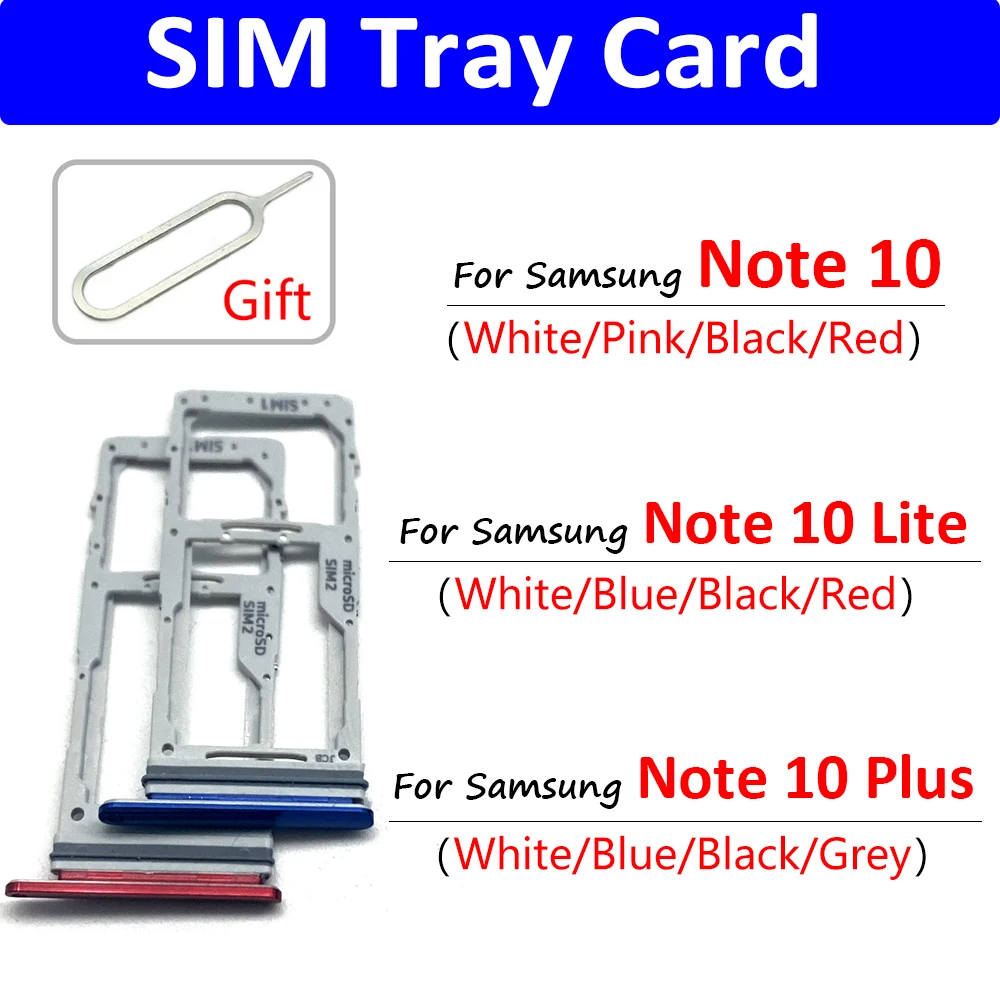 NEW-SIM-Card-Socket-Slot-Tray-Reader-Holder-Micro-SD-Adapter-For ...