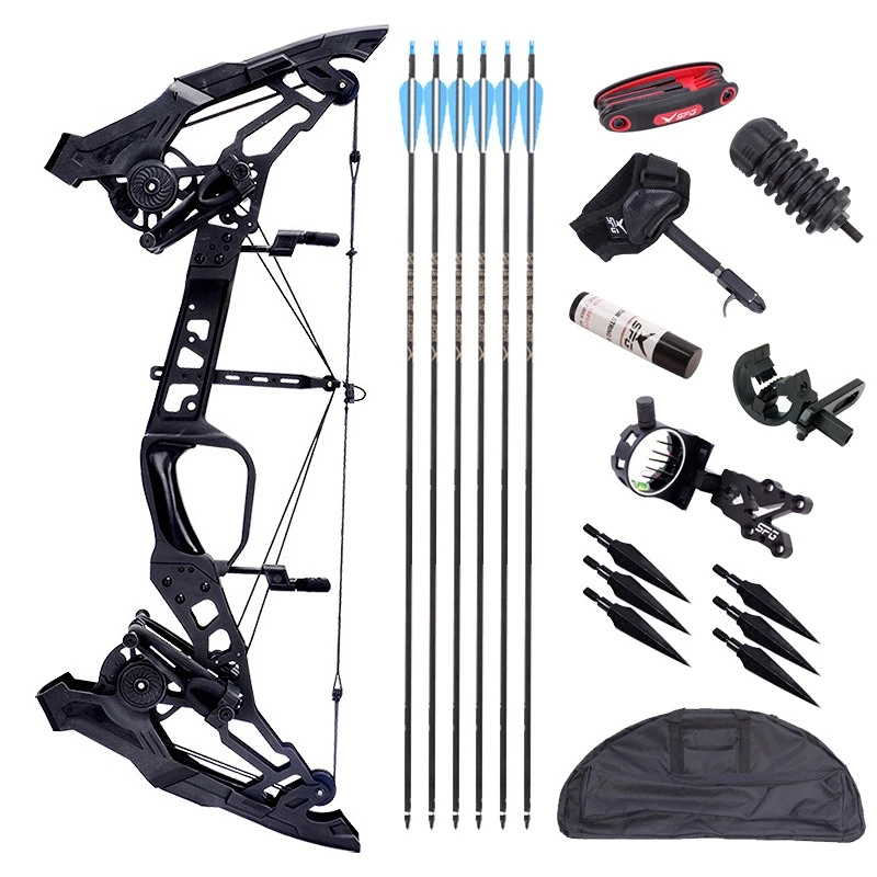 High-Quality-500-Ridge-Steel-Ball-Bow-Hunting-Bow-Outdoor-Shooting ...