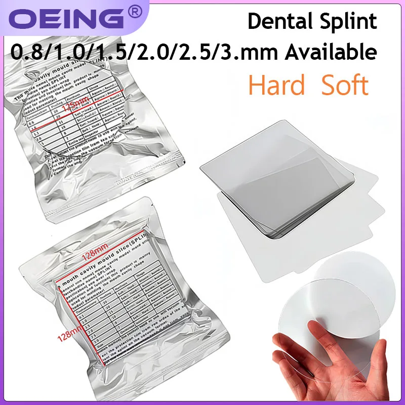Dental Lab Splint Retainer Slice Vacuum Forming Sheet Thermoforming ...