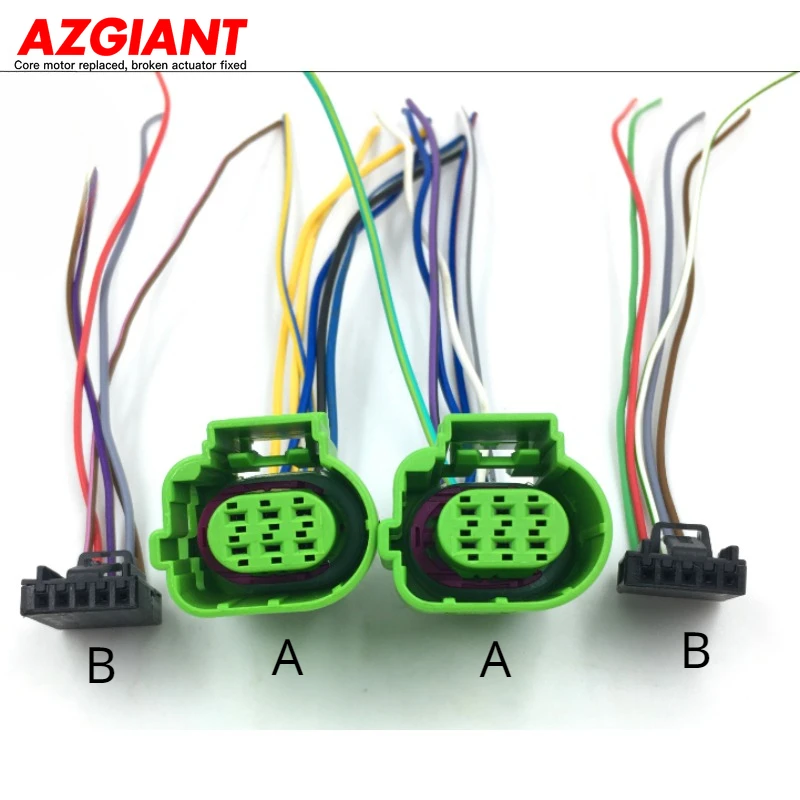 AZGIANT-4H0973713C-6PIN-For-2013-2017-Audi-A4L-B8-PA-Car-Rear-Tail ...