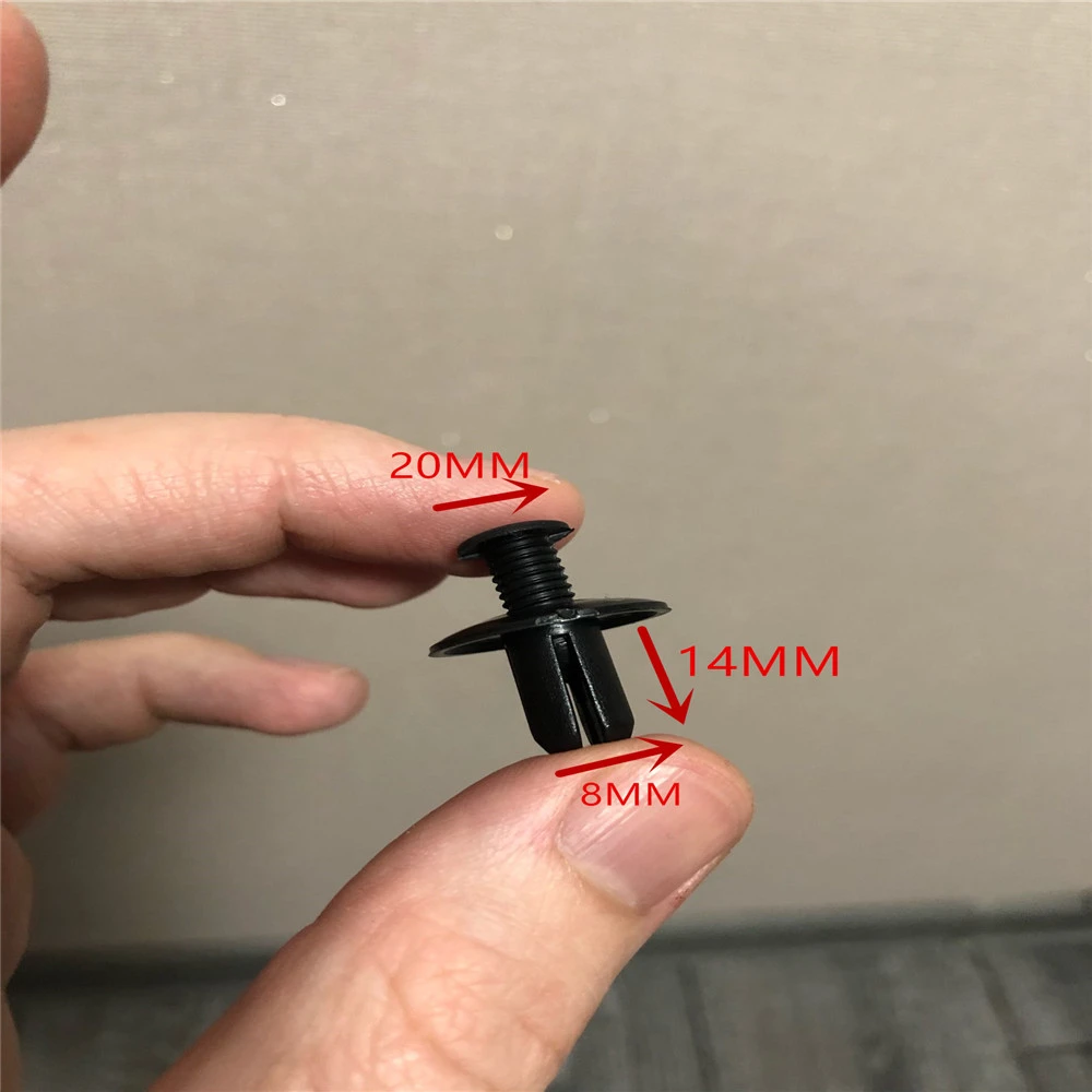 car Plastic Fasteners Screw for ford focus kuga fusion fiesta mondeo ...