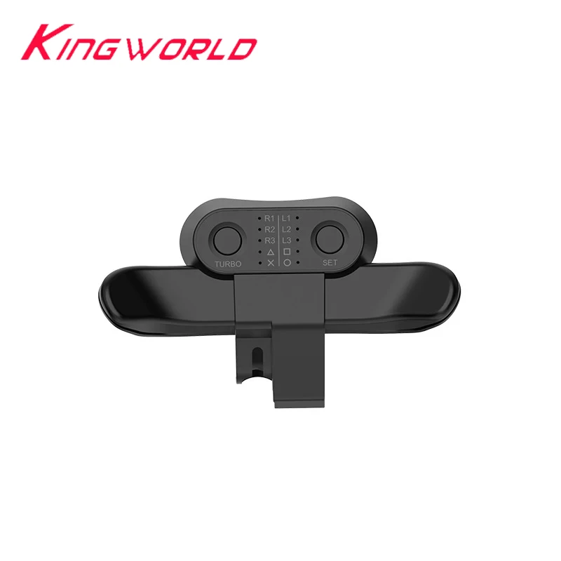 For Ps4 Game Controller Paddles Extended Gamepad Back Button Attachment Joystick Rear Button