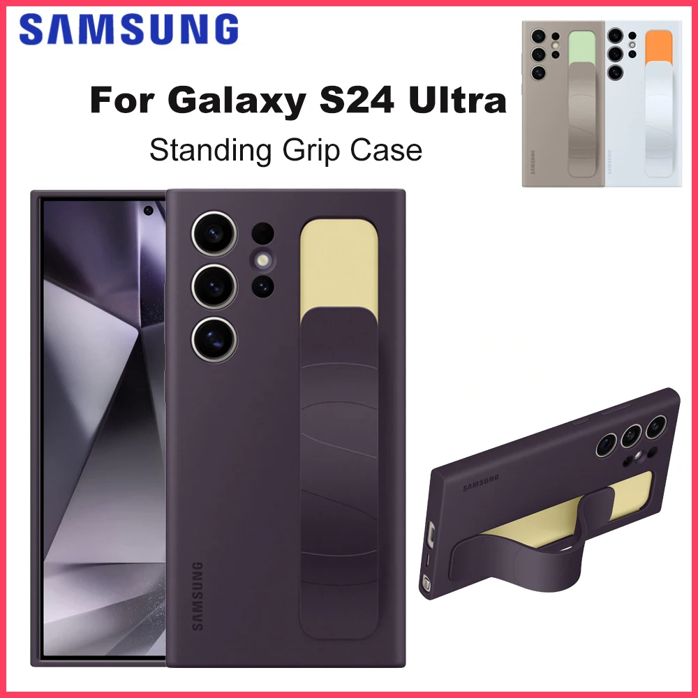 Original-Samsung-Standing-Grip-Case-For-S24-Ultra-S24Ultra-Standing ...