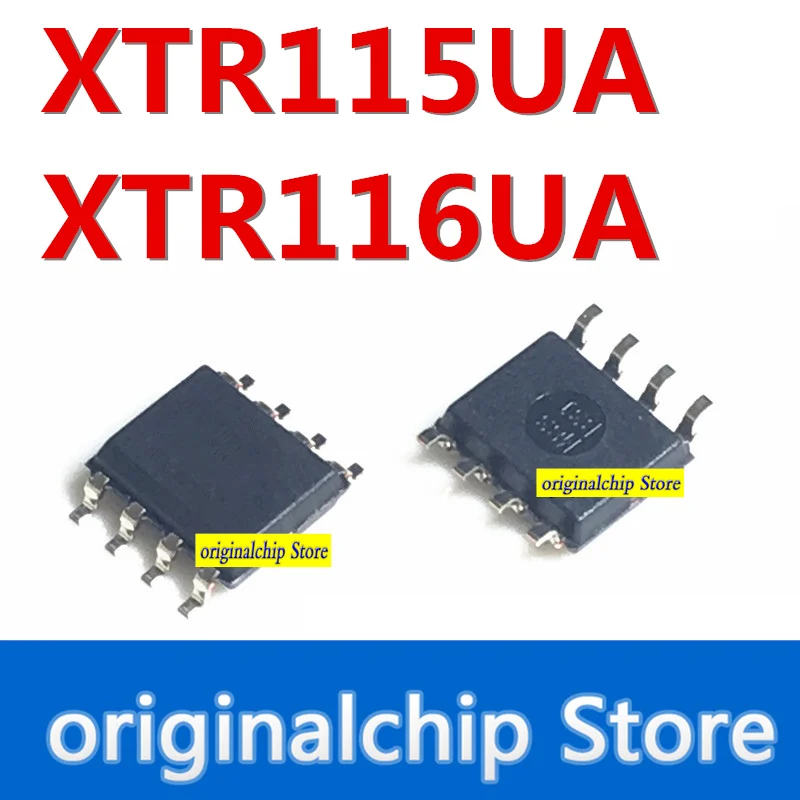 Nuevo y original XTR115UA XTR115U XTR115 XTR115UK XTR116 SMD SOP8