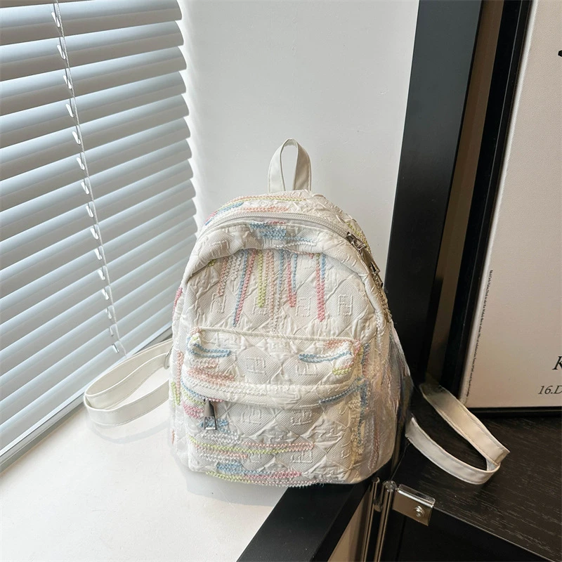 Pretty-and-Fashionable-Girl-Backpack-Cute-Little-Backpack-Large ...
