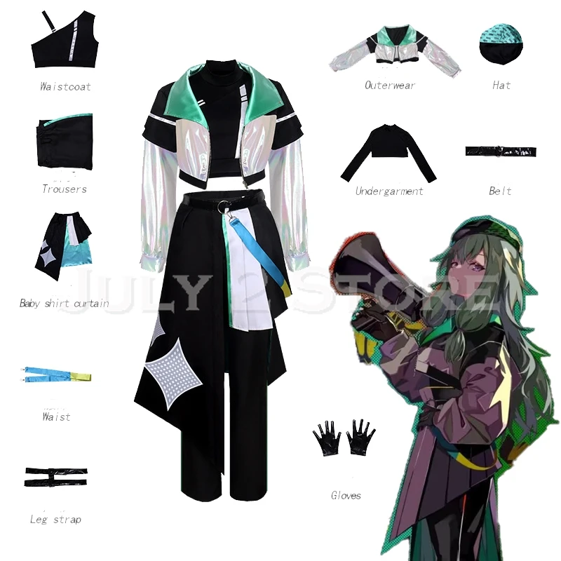 Cyberpunk Dead Boy – Kostiumy i Stylizacje na AliExpress