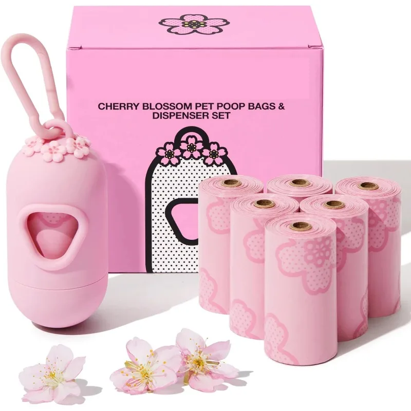 Pet-Waste-Bag-Dispenser-Set-Dog-Poop-Bag-sacos-de-lixo-transportador-ao ...