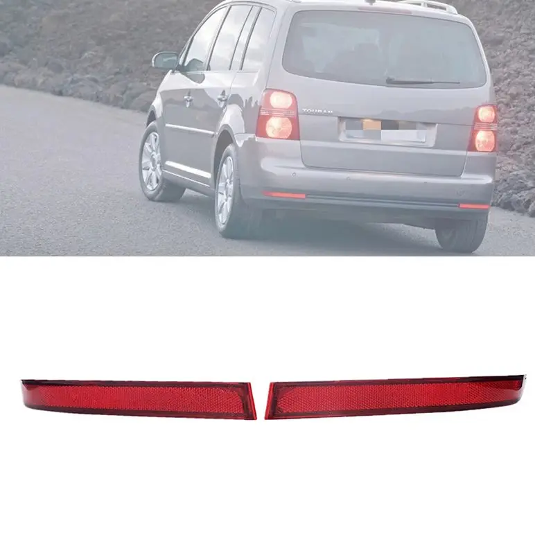 Bumper-Light-For-VW-Touran-2006-2007-2008-2009-2010-Car-Styling-Rear ...