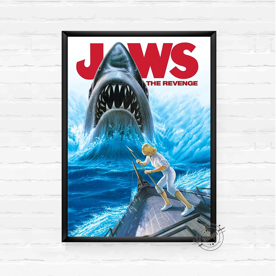 Jaws 4 Movie Poster