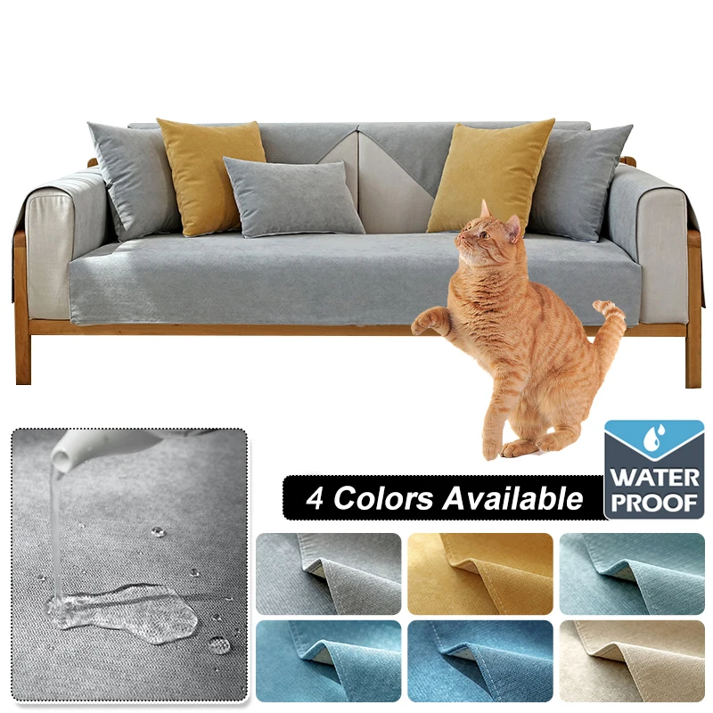 Waterproof-Sofa-Couch-Covers-Split-Sofa-Cover-Non-slip-Corner-Sofas-Mat ...
