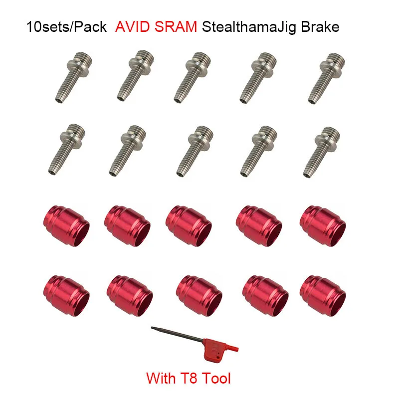 10-Sets-Pack-For-AVID-SRAM-StealthamaJig-Brake-Oil-Needle-Olive-Set ...