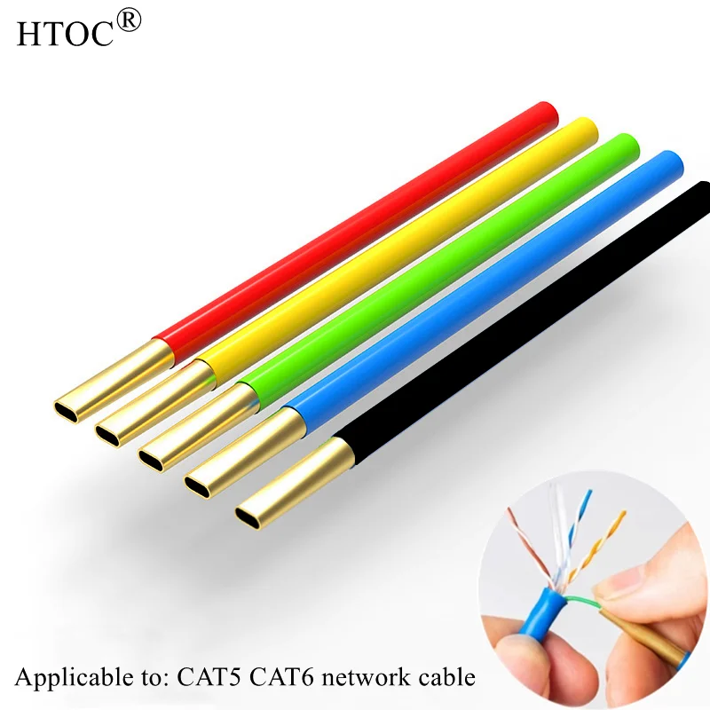 Htoc Networ Cable Straightenin Network Wire Looser For Cat5 Cat6 ...