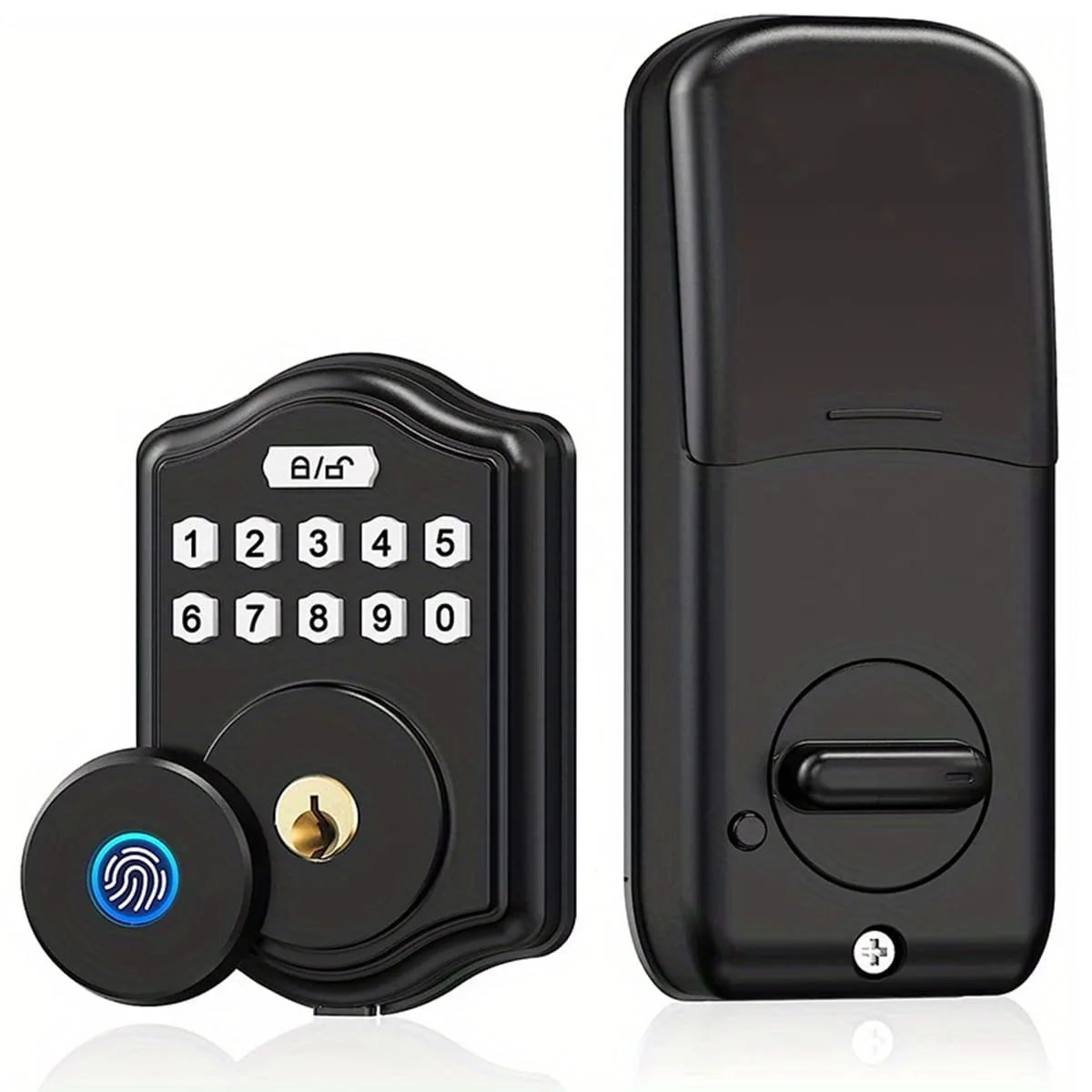CIEPOJIT-Digital-Electronic-Door-Lock-with-Smart-Fingerprint-Password ...