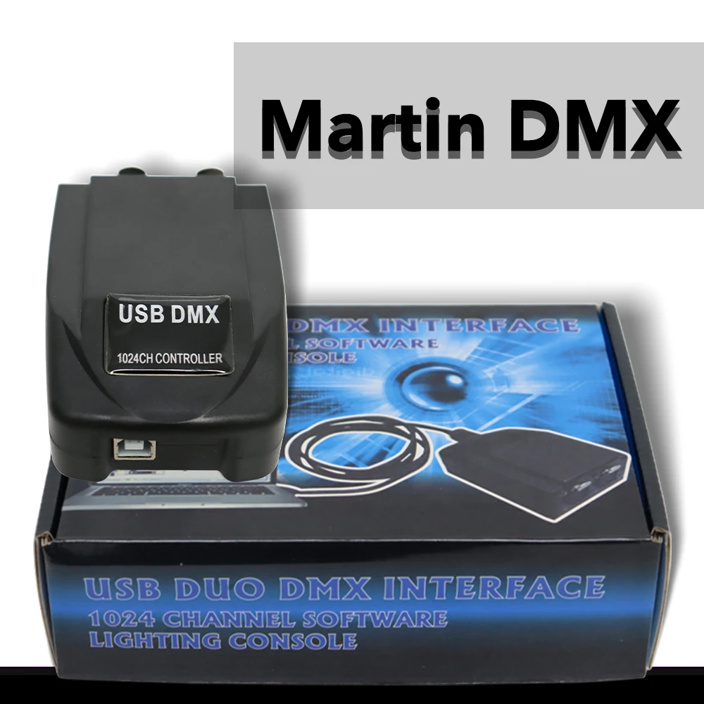 With-Martin-Sticker-Martin-1024-DMX512-Controller-Computer-Original ...