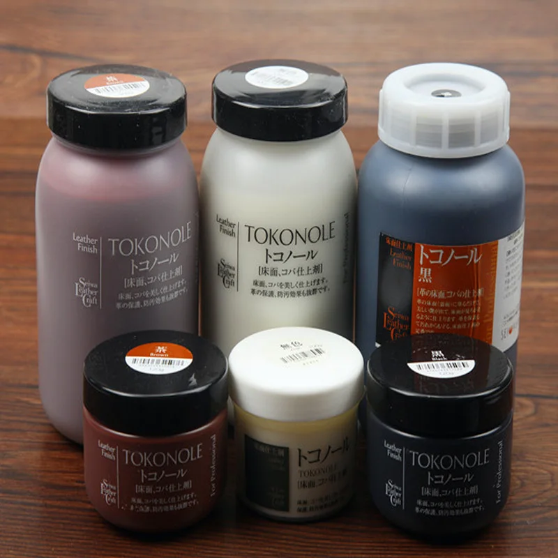 Leather Sealing Liquid | Brown Liquid Leather | Edge Leather Liquid ...