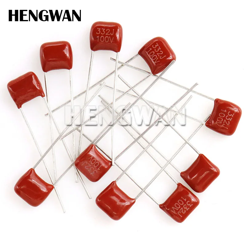 10PCS 63V 100V 102 103 104 105 106 222 224 472 473 474 Pitch 5MM 1UF 0 ...