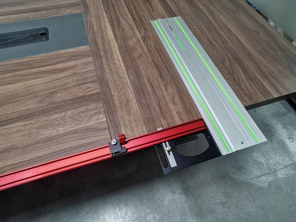 Fonson-Aluminum-Alloy-Woodworking-Extension-Guide-Rail-T-track ...