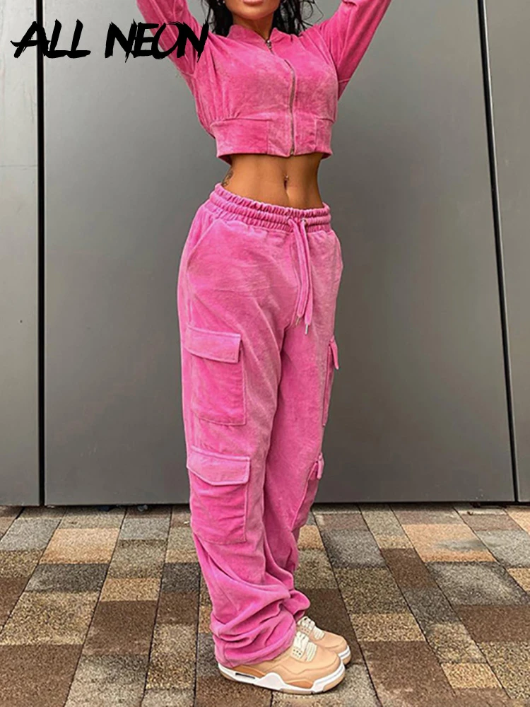 Vintage PINK velour set - www.pekonsidoharjo.desa.id