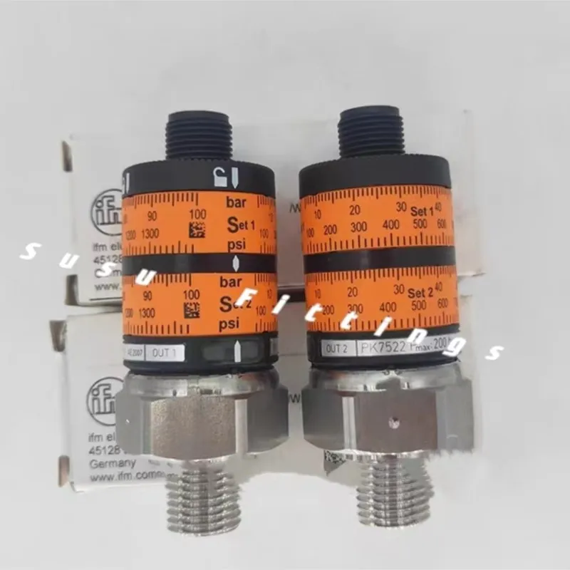 IFM-Pressure-switch-PK6524-6520-6521-6522-6523-6530-6531-6532-6534-6220 ...