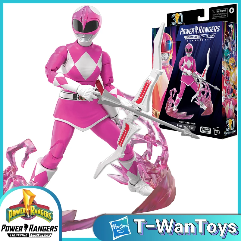 Hasbro-figuras-de-acci-n-de-Power-Rangers-colecci-n-de-rayo-Remastered ...