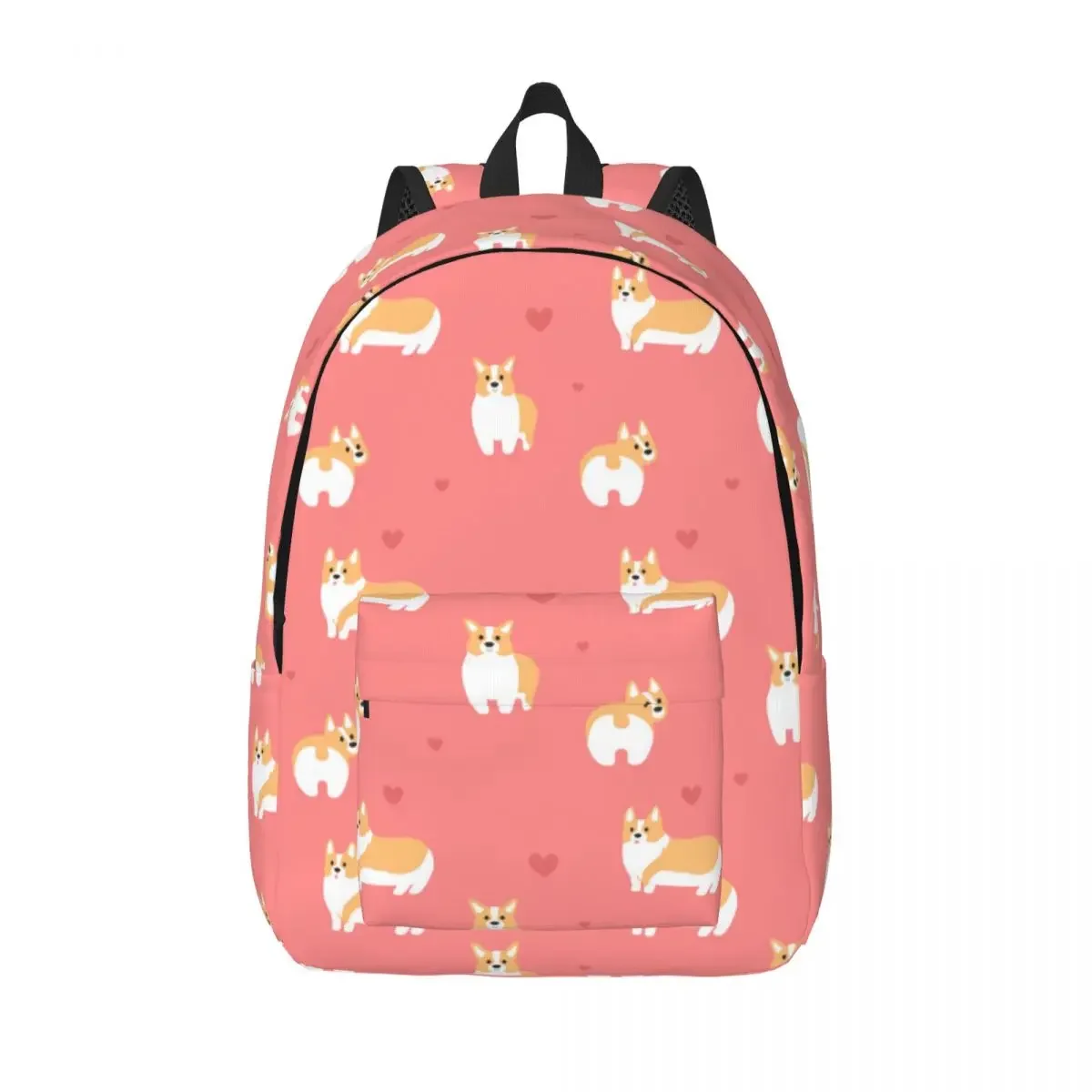 Kawaii-Corgi-Dog-Backpack-Elementary-High-College-School-Student-Cute ...