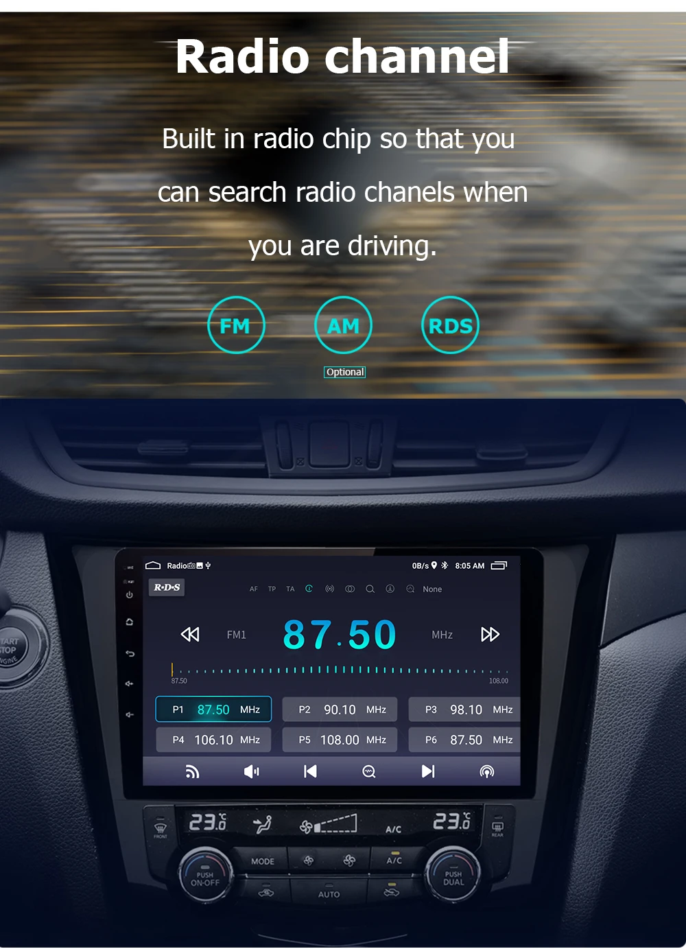 Android 12 For Nissan Navara D23 IV 4 2014-2021 Car Radio stereo radio ...