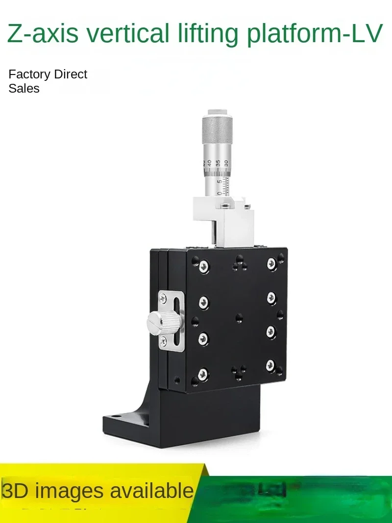 Z-Axis-Vertical-Lift-Platform-Precision-Fine-Tuning-Displacement-Table-Manual-Sliding-Table ...