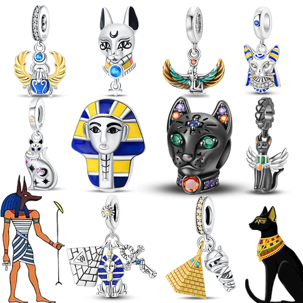 Ancient-Egypt-s-925-Sterling-Silver-Guardian-Pharaoh-Devil-s-Eye ...