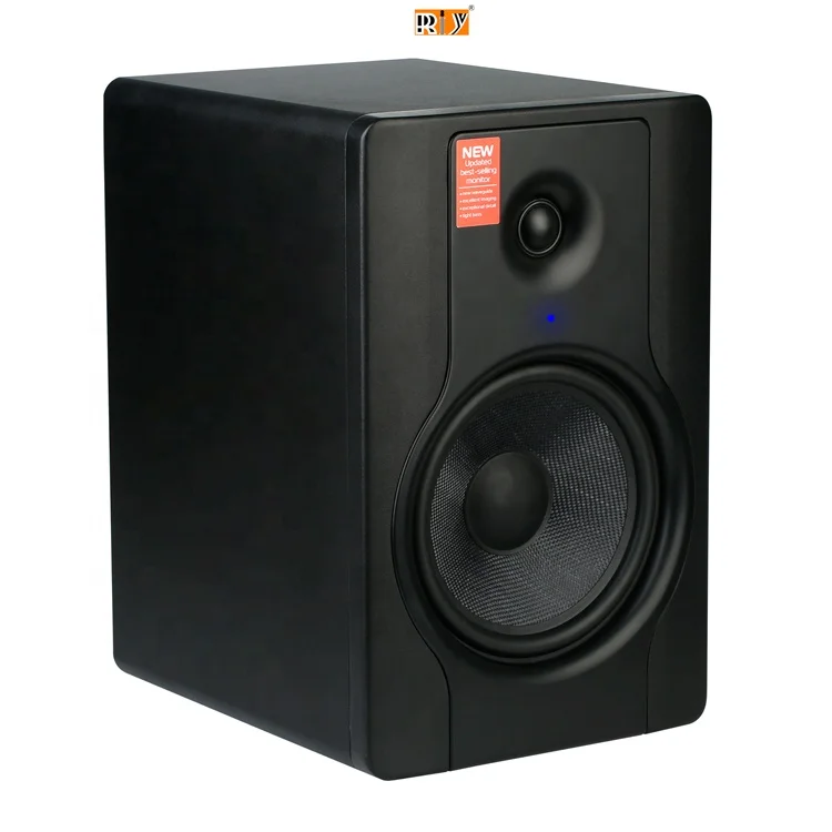 Alto-falantes-est-reo-Bluetooth-som-profissional-ativo-Studio-Monitor ...
