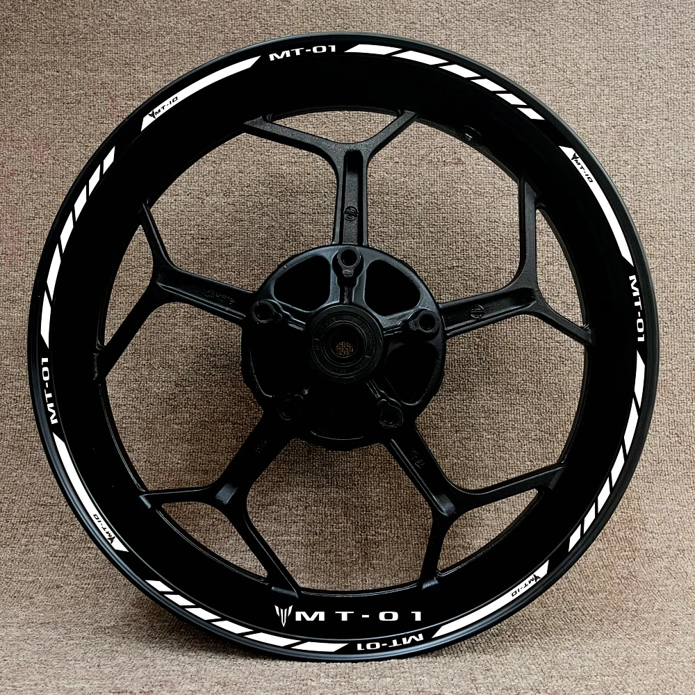 Mt01 decal suitable for motorcycle Yamaha MT-01 wheel hub decal logo ...