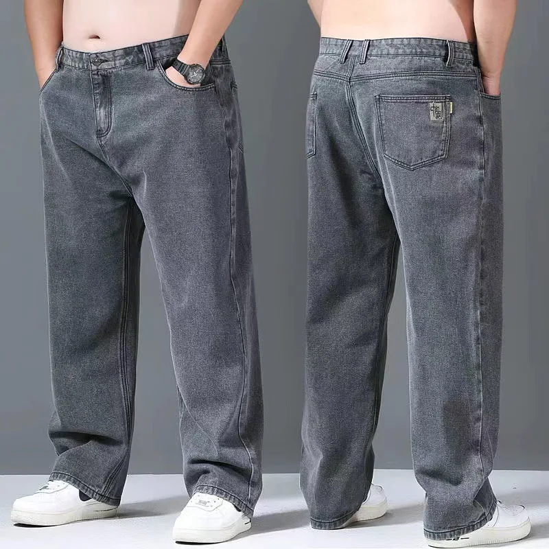 Extra large jeans for men, with a weight increase of 300 pounds, fat ...