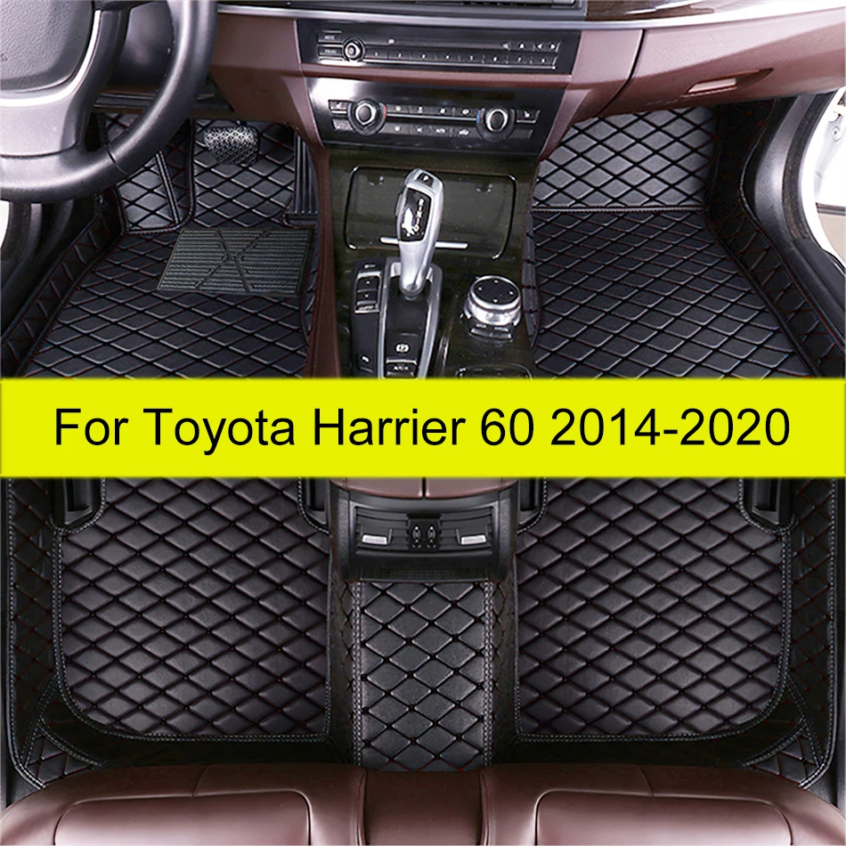Car-Floor-Mats-For-Toyota-Harrier-XU60-2014-2020-Auto-Interior ...