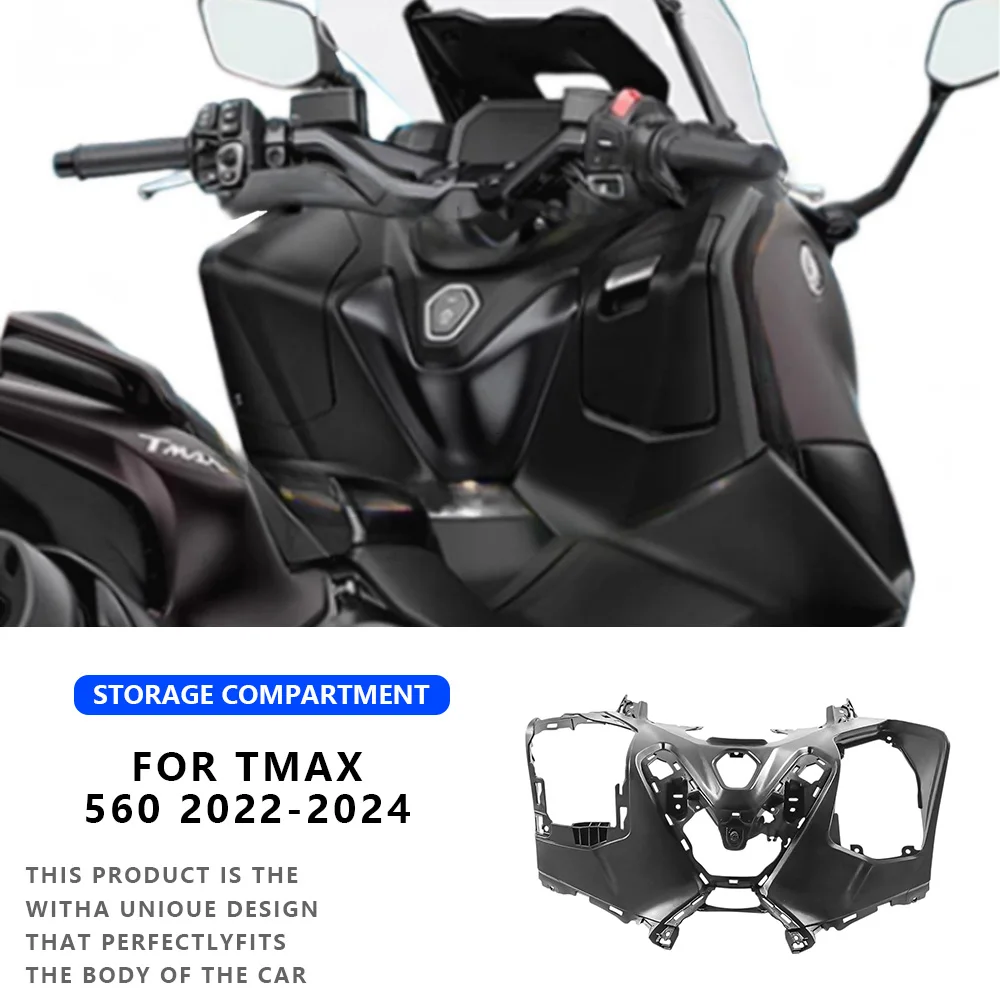 MTKRACING storage compartments For YAMAHA TMAX 560 2022-2024 Motorcycle ...