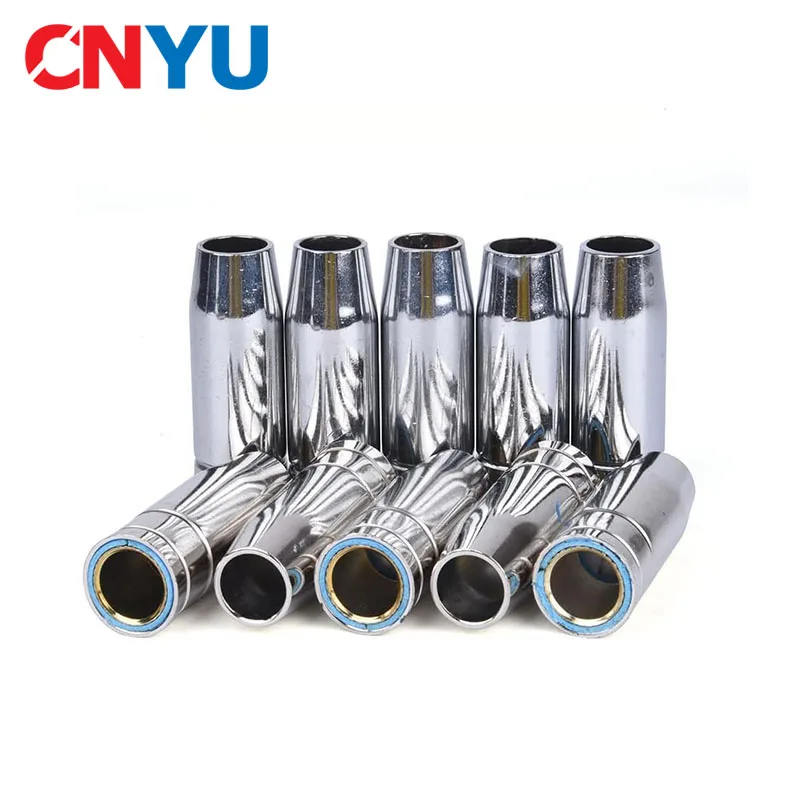 2-5-10PCS-15AK-Gas-Nozzle-Euro-Style-MIG-MAG-Welding-Gun-Tip-Nozzle ...