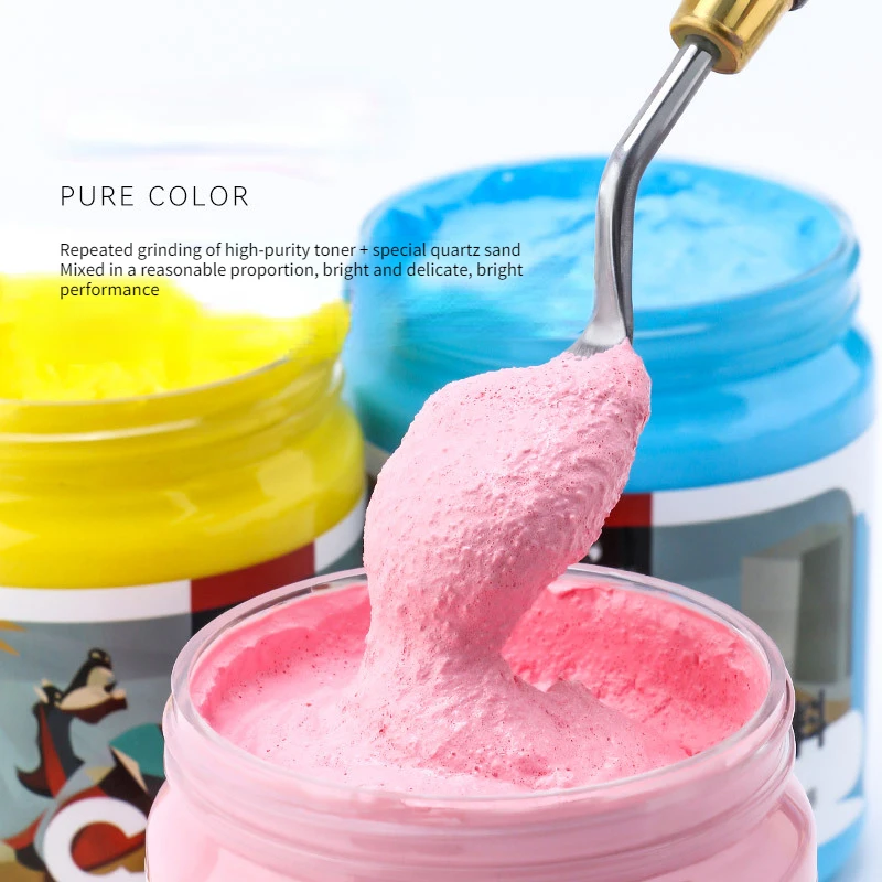 Paint Sand Texture | Paint Sand Acrylic | Acrylic Aesthetic Tools ...