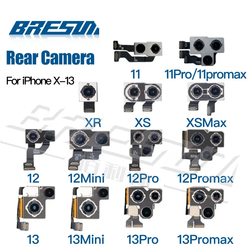 highest-quality-Rear-Camera-For-iPhone-X-XS-XS-Max-11-11Pro-Back-Camera ...