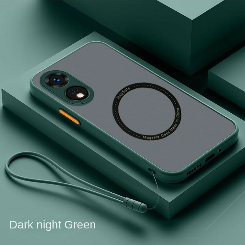 Magsafe-Funda-a-prueba-de-golpes-para-Oppo-cubierta-magn-tica-de-carga ...