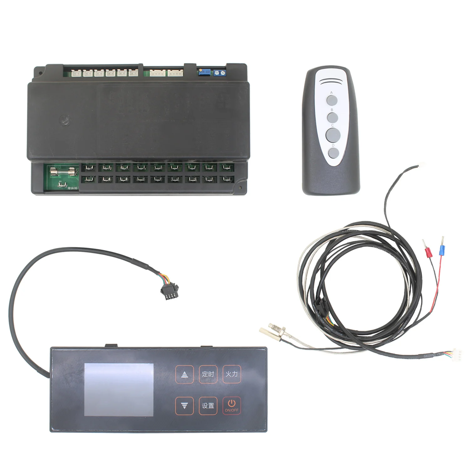 Pellet-burner-controller-pellet-stove-digital-display-biomass-pellet ...