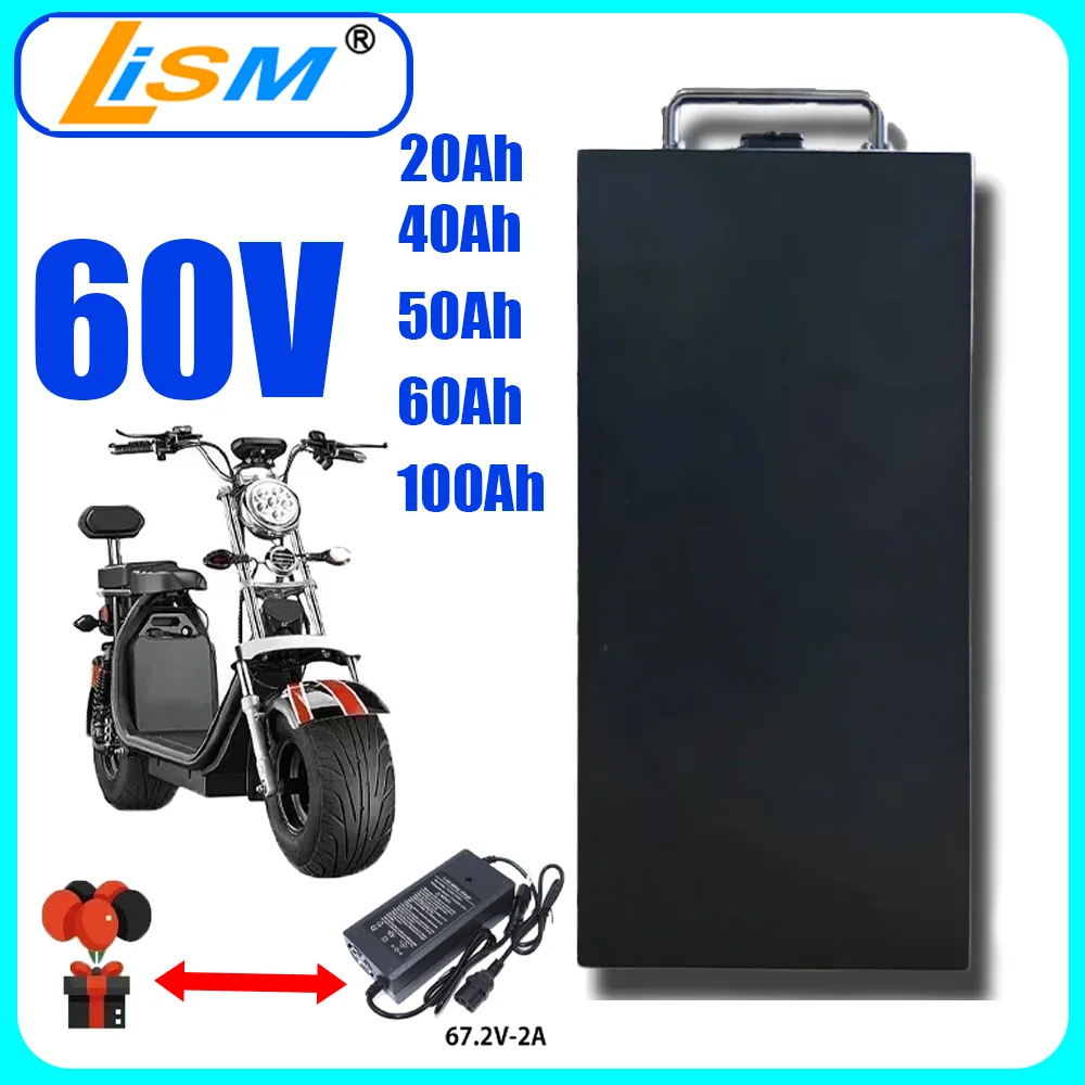 60V18650-Battery-of-Harley-Lithium-battery-20Ah-50Ah-100Ah-High-power-Waterproof-Electric ...